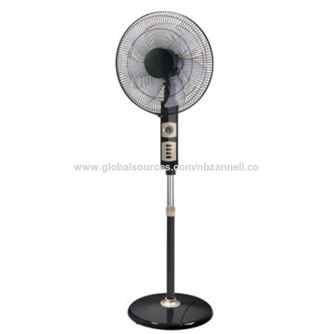 Buy Wholesale China 55 Power Stand Fan With 3 Speed Settings And 2 ...