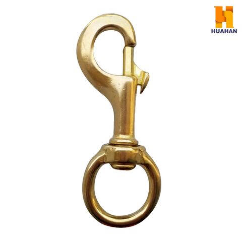 Solid Brass Swivel End Snap Hook, Solid Brass Swivel Snap, hardware ...
