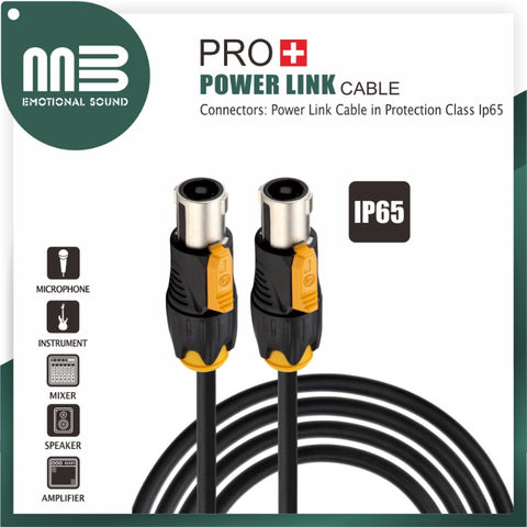 China Premium cable Power Link Cable in Protection Class IP65 1m/5m/10m ...
