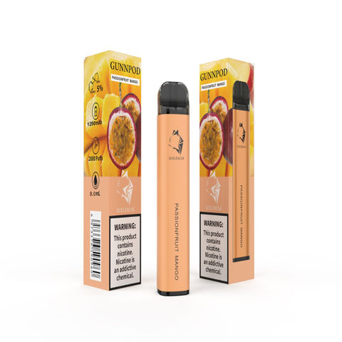 China Best Gunnpod 2000 Puffs Disposable E-Cigarettes good flavors hot ...