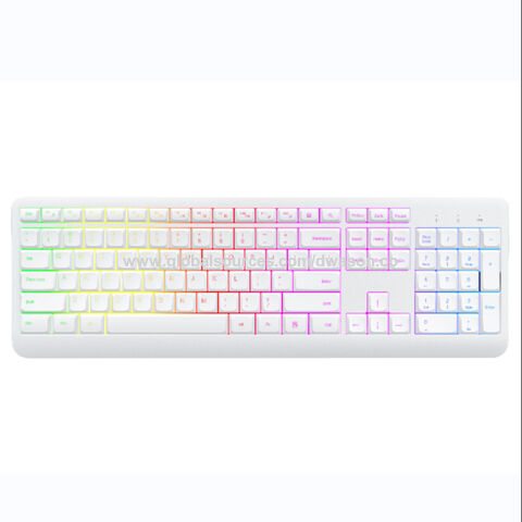 Fashion & new 2.4G Wireless backlit keyboard, RF keyboard wireless ...