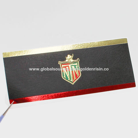 Buy Wholesale China Private Design Brand Wine Label Stickers Embossing ...
