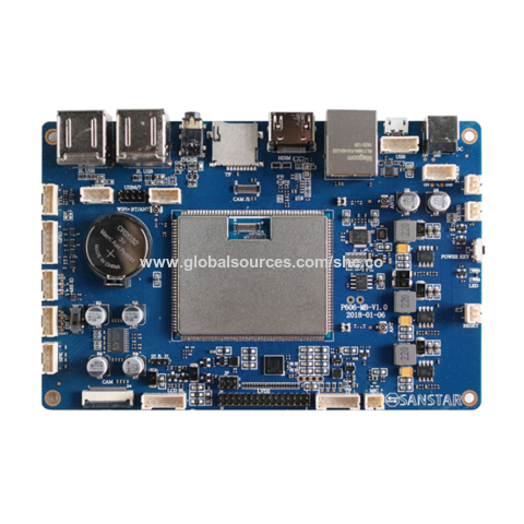 China Pcba Supplier Oem Intelligent Control Board Pcb Assembly in China ...