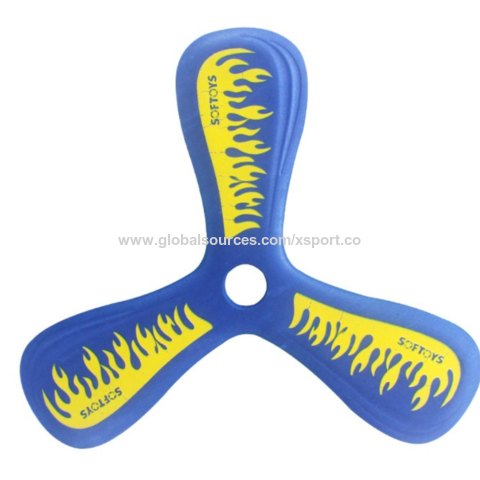 China Flying disc, flying plate, frisbee, boomerang, soft mateial ...