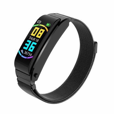 China Sports Health smart watch temperature sensor bracelet Timer ...