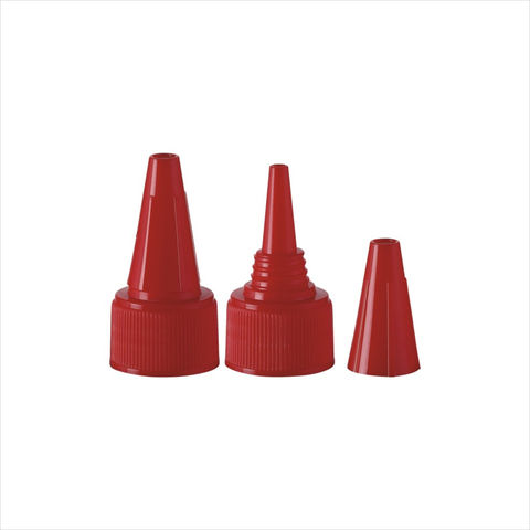 Factory supply Wholesale pointed PP Plastic Cap pointed top for plastic ...