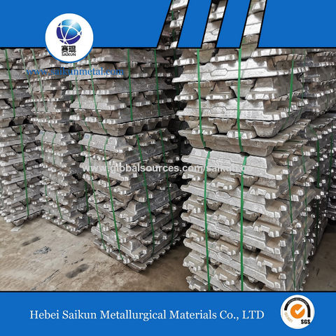China Aluminum ingot Aluminum ingots 99.9% with best price on Global ...