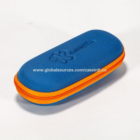 Children's Eyeglasses Frame Case Hard EVA Kids Sunglass Zipper Case ...