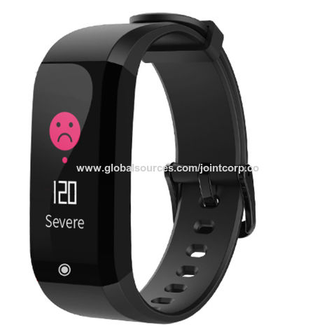 J-Style 1810G Sport Health Monitor HRV Body Temperature Wearable Device ...