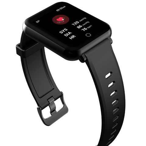 China J-Style 2025E Body Temperature ECG Smart Watch Heart Rate Boold ...