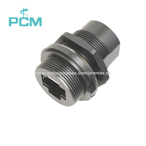 Buy Wholesale China Ip67 Rj45 Feed Through Coupler & Rj45 Chassis ...