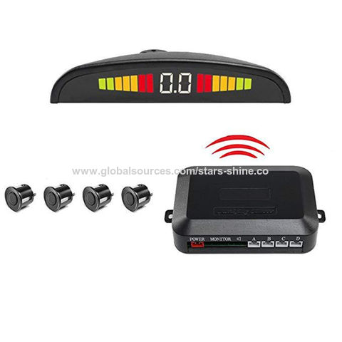 China LED Backup display wireless Parking Sensor, Parking assist system ...
