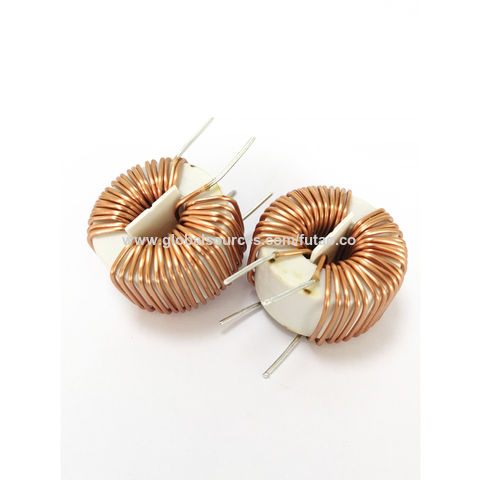 Buy Wholesale China Amorphous Toroidal Core Inductor High Voltage Ferrite Core Wire Wound Toroid ...