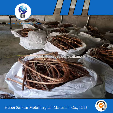 Buy Wholesale China Copper Wire Scrap Copper Scrap High Purity Copper ...