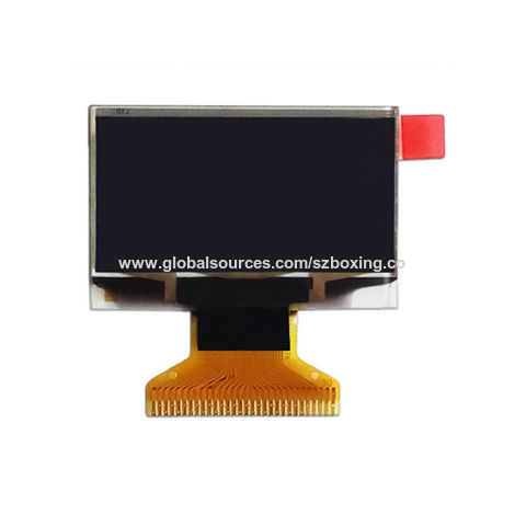 China 1.3inch Mono OLED, with 128x64 resolution, Blue color on Global ...