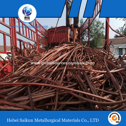 Buy Wholesale China Copper Wire Scrap Copper Scrap High Purity Copper ...