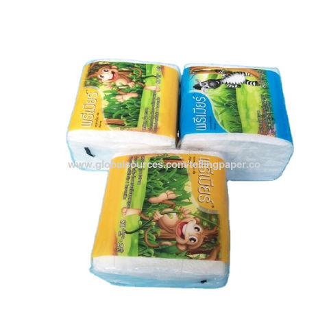 Wholesale 2 Ply Facial Tissue Pocket Pack Mini Facial Tissue Papers ...