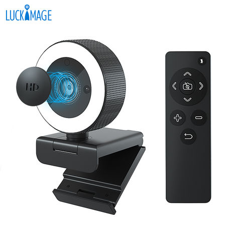 Buy Wholesale China Luckimage Webcam Pc 360 Ausdom Webcam 2k 30fps ...