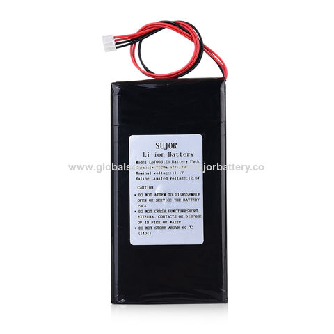 China OEM ODM lithium polymer battery pack 11.1V 7065125 7000mAh 3S1P ...