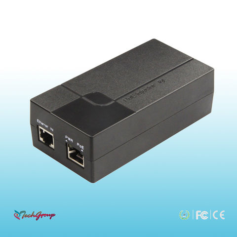 China Gigabit POE Switch IEEE802.3af /at Gigabit POE Injectors 1000Mbps ...
