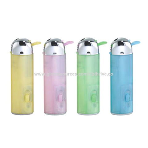 China Refillable Gas Lighters with LED/Electronic/8.00cm on Global ...