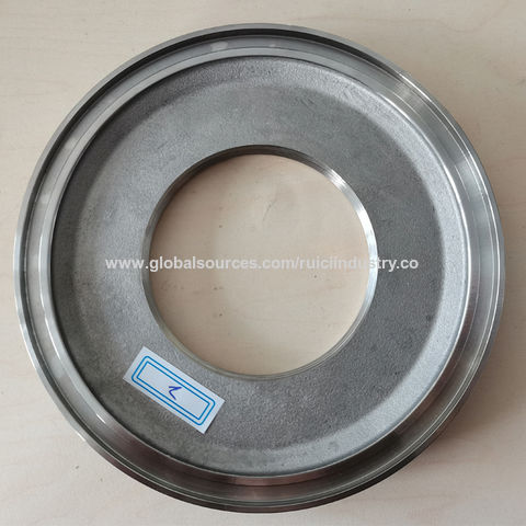 China 1.4408 stainless steel ball valve seat membrane ring on Global ...