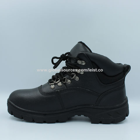 China CE standard steel toe waterproof S5 safety boots men on Global ...