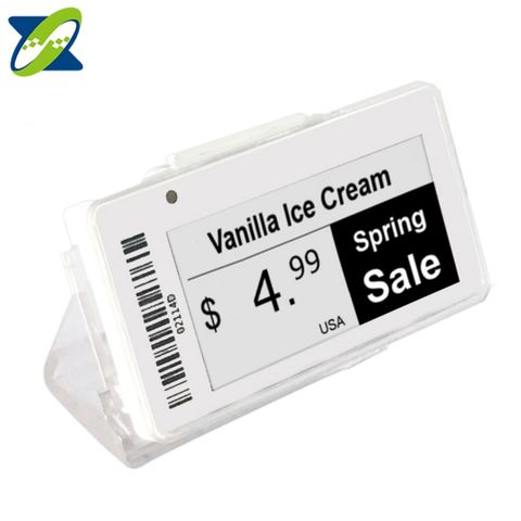 2.13 inch electronic label shelf digital price label e ink price tag ...