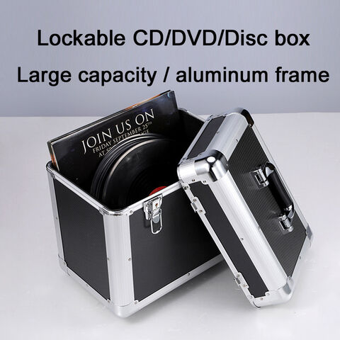 Disc carry cases DVD cases CD wallets Disc sleeves Aluminum CD Case ...