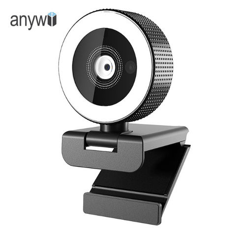 Luckimage 2K pc camera, webcam for pc 1080p, Usb webcam with microphone ...