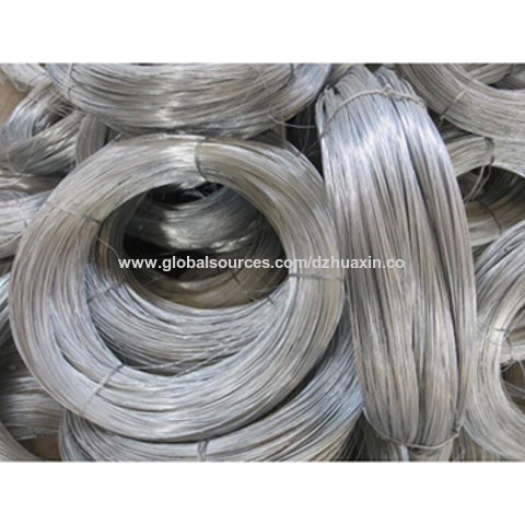 China Steel Wire Factory in China, Packed by 50kg/Coil, Used in ...