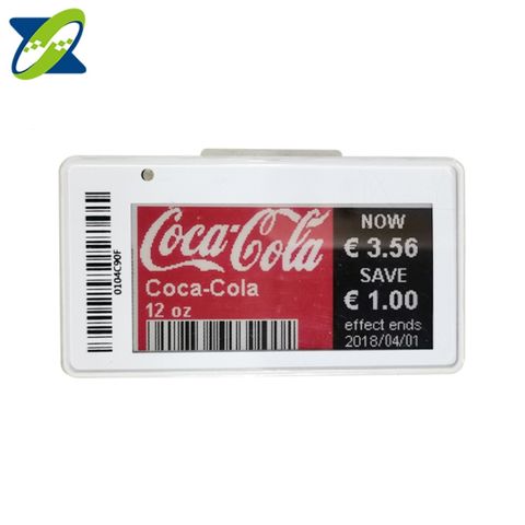 Buy Wholesale China 2.13 inch electronic label shelf digital price ...