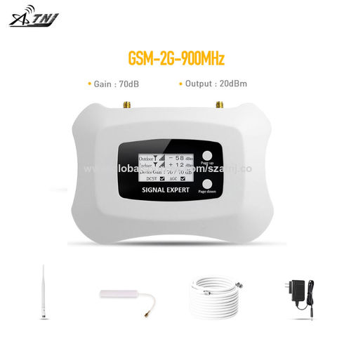 Buy Wholesale China New Design Atnj 2g 900mhz Gsm Signal Booster, Amplifier With Lcd Display ...