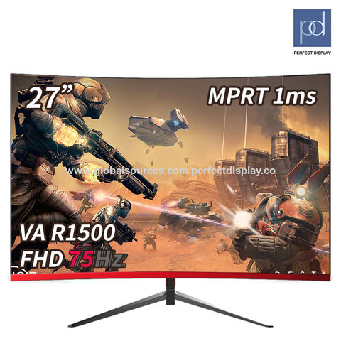 Buy Wholesale China Oem Computer Gaming Monitor 27" Curved Gaming ...