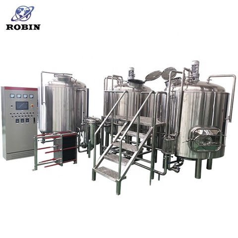 China 3 barrel 3 bbl electric all grain beer brewing system on Global ...