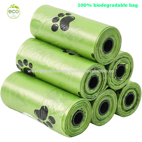 Buy Wholesale China Biodegradable Pet Bag For Poon ,dog Waste Bag With En13432 & Astm D6400 ...