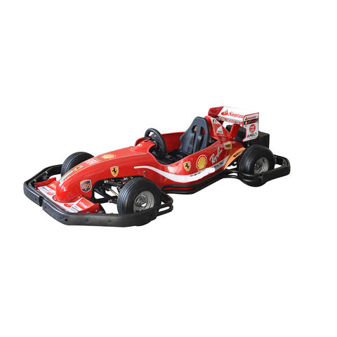 China Racing Good Quality Red Electric Go Kart Prices For Kids cheap go ...