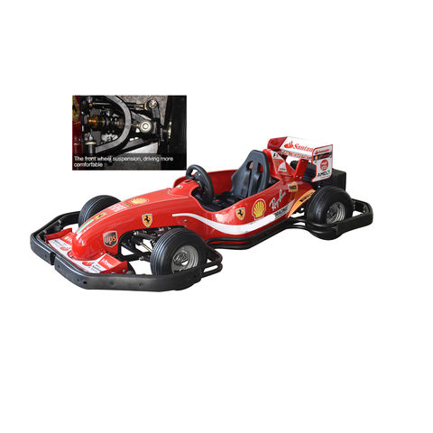 China Racing Good Quality Red Electric Go Kart Prices For Kids cheap go ...