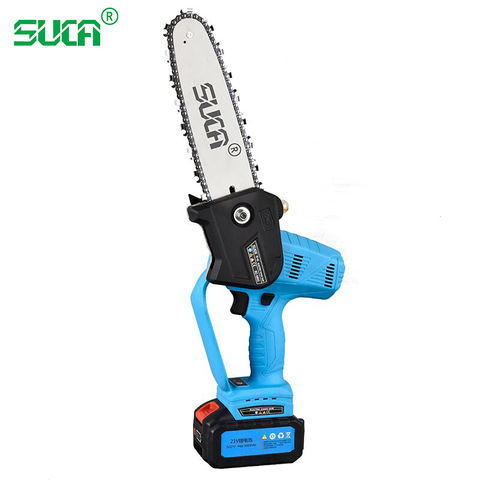 Buy Wholesale China Electric Battery Operated Pruning Chainsaw Lithium ...