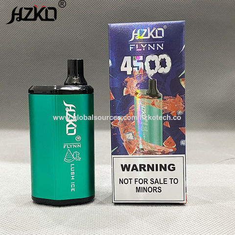 China Original HZKO IDOL FLYNN Disposable E-cigarettes device 850mAh ...