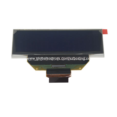 China 3.2 Inch yellow color OLED Screen / OLED display with 256X64 ...