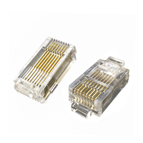 Buy Wholesale China Network Cable Crystal Head Cat6 Gold-plated Rj45 ...