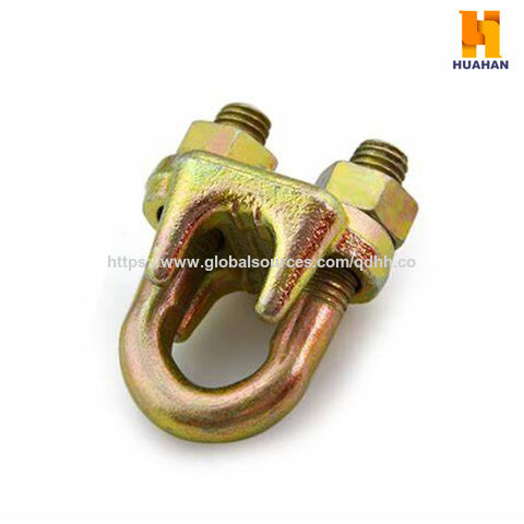 Buy Wholesale China Wire Rope, Clip-in Type A, Yellow Chromate Or Zinc ...