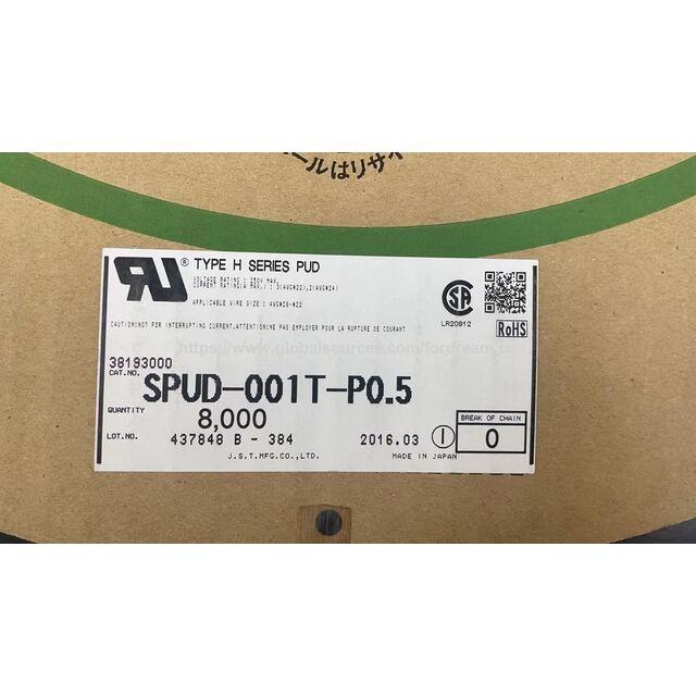 Buy Wholesale China Spud-001t-p0.5 Conn Socket 22-26awg Crimp Tin Electronic Component Crimp ...