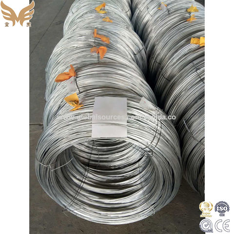Buy Wholesale China Low Carbon Hot Dipped Galvanized Steel Wire For ...