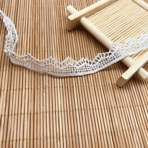 China Water Soluble Lace Trims for Garment, Customized Designs are ...