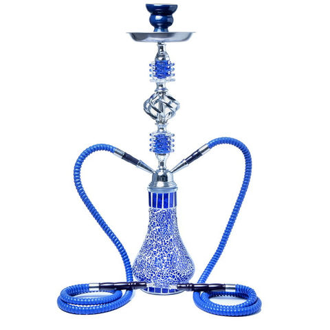 Cheap wholesale chicha smoking shisha aluminum hookah glass narguile ...