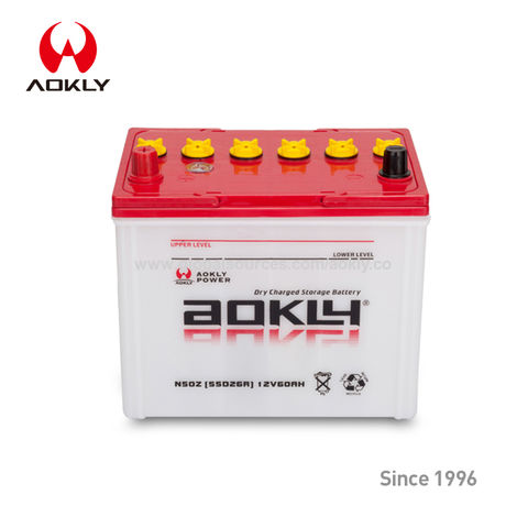 Buy Wholesale China Maintenance-free Battery 55d26r & Maintenance-free ...