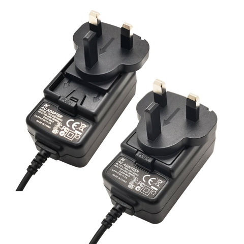 China 24W Interchangeable Plug AC/DC Adapter, 12V2A power adapter with ...