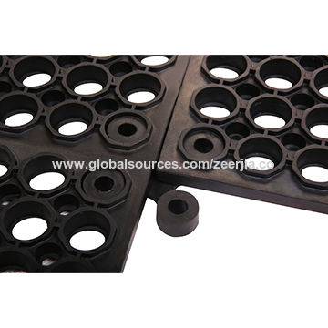 Buy Wholesale China Rubber Kitchen Mat With Connectors For Hotel Or ...